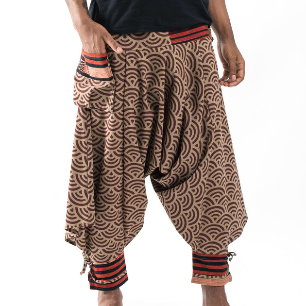 Samurai Cut – Harem Pants