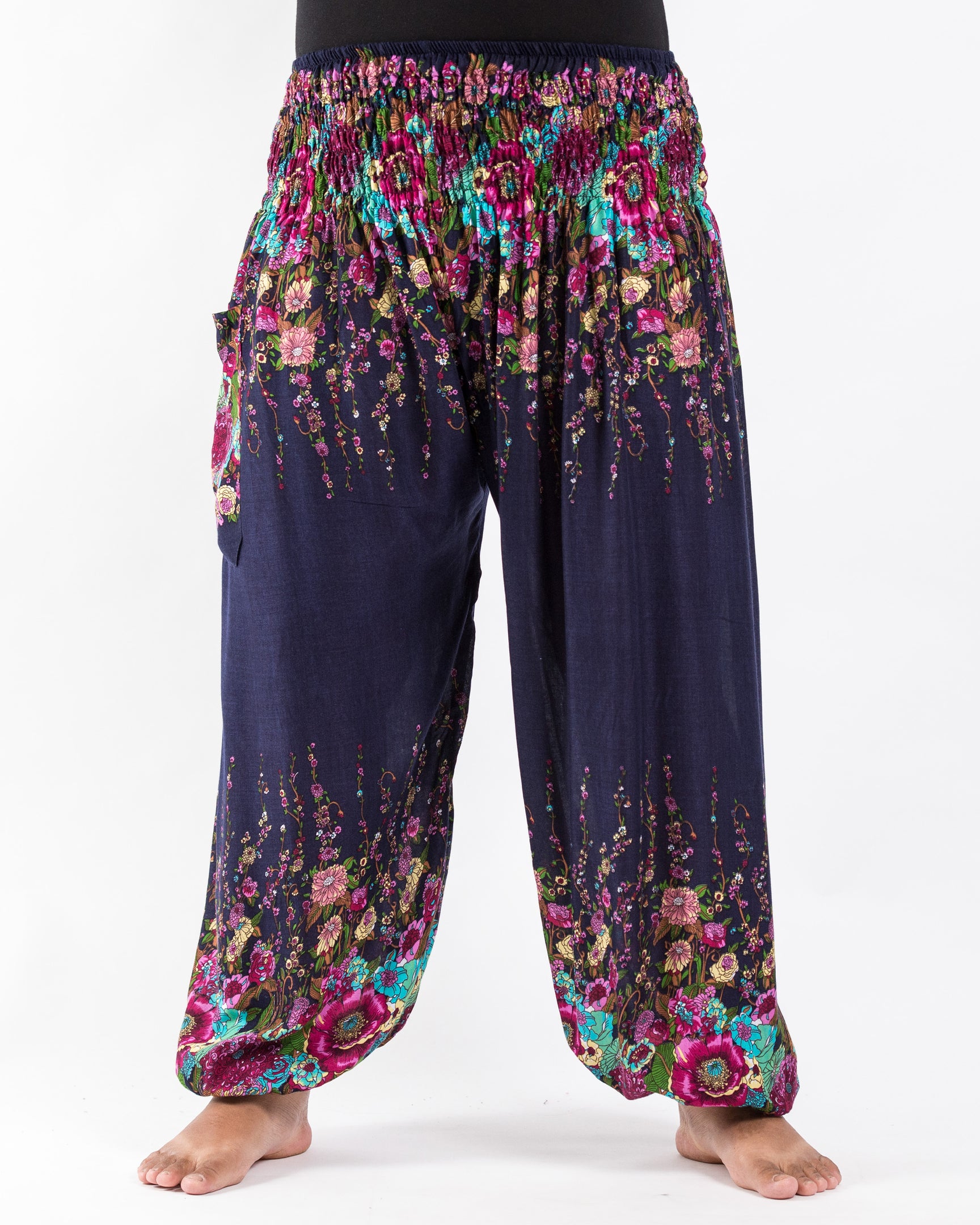 Floral Harem Pants