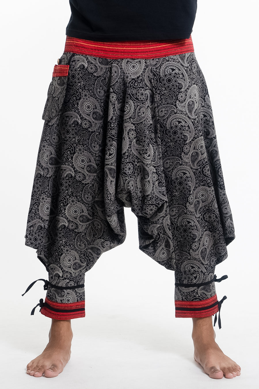 Samurai Cut – Harem Pants