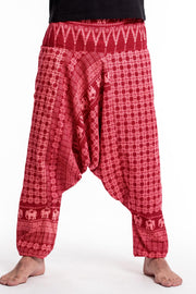 Red Harem Pants, Kimonos, and Accessories