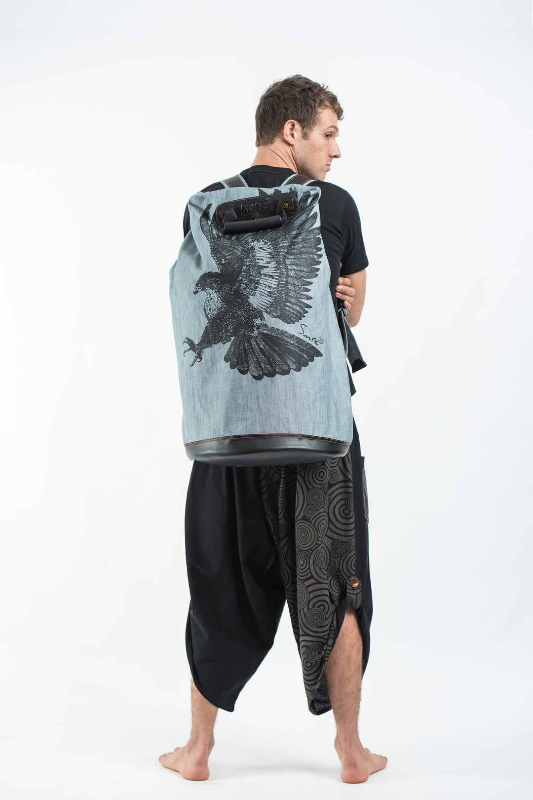 Eagle Denim Gear Backpack – Harem Pants