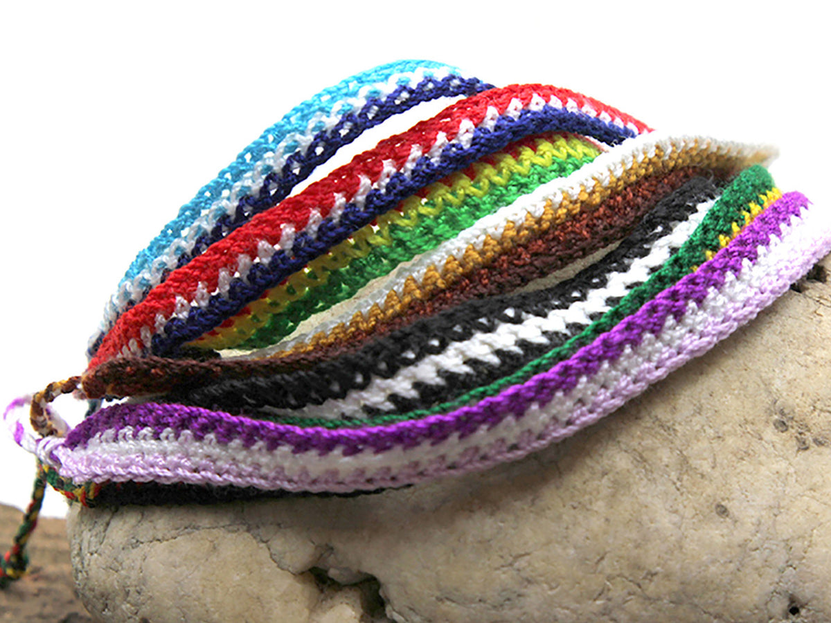Friendship Woven String Bracelet 6 Pcs. PACK – Harem Pants