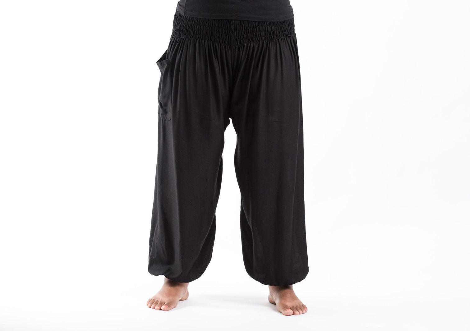 High Cut Harem Pants